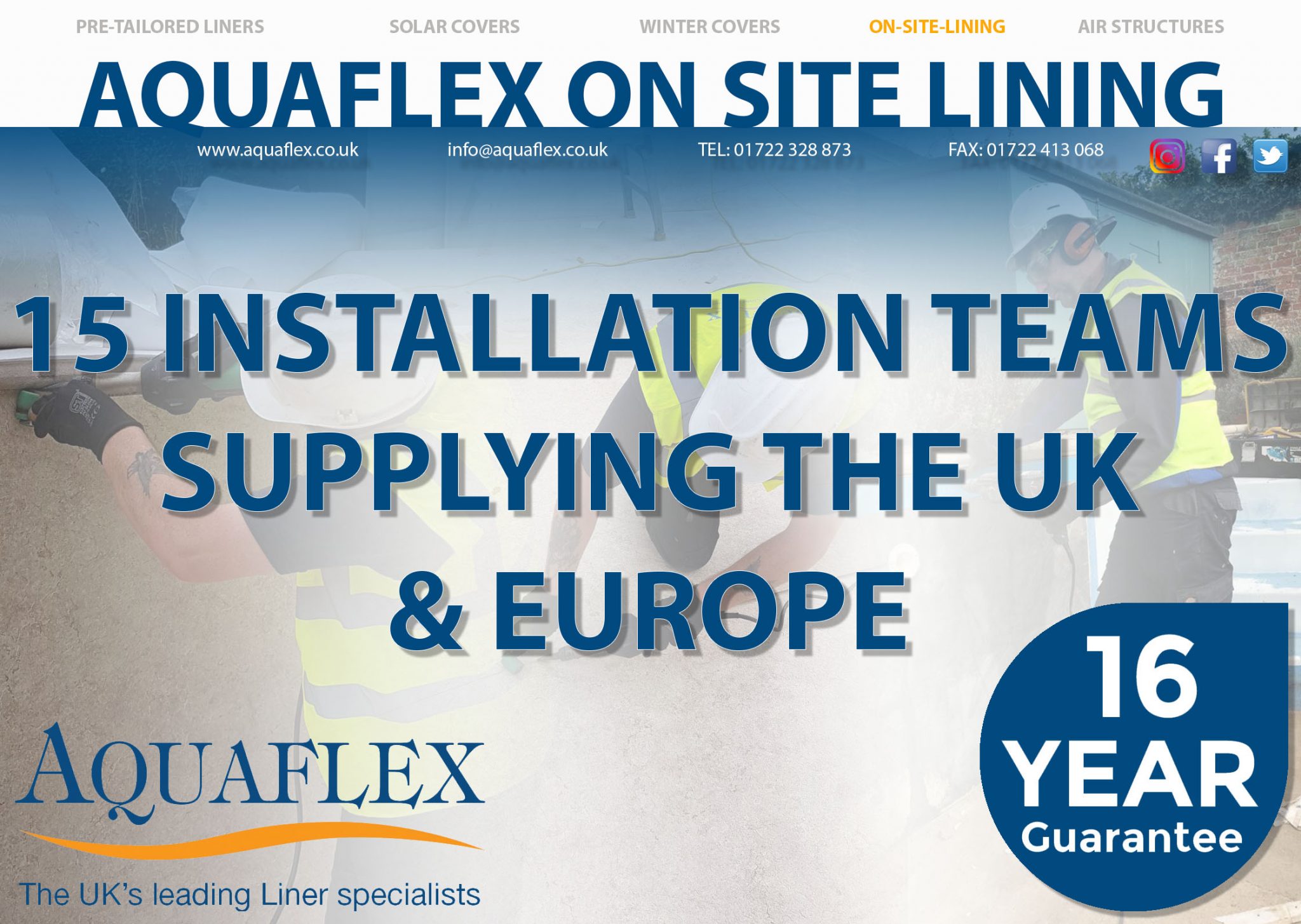 Site Lining | Aquaflex